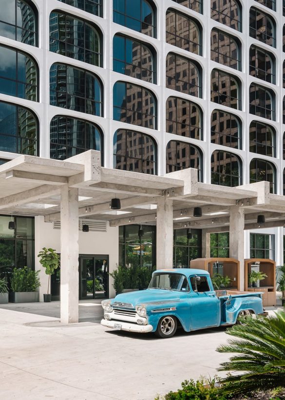 Downtown Austin Hotel Photos | The LINE Austin